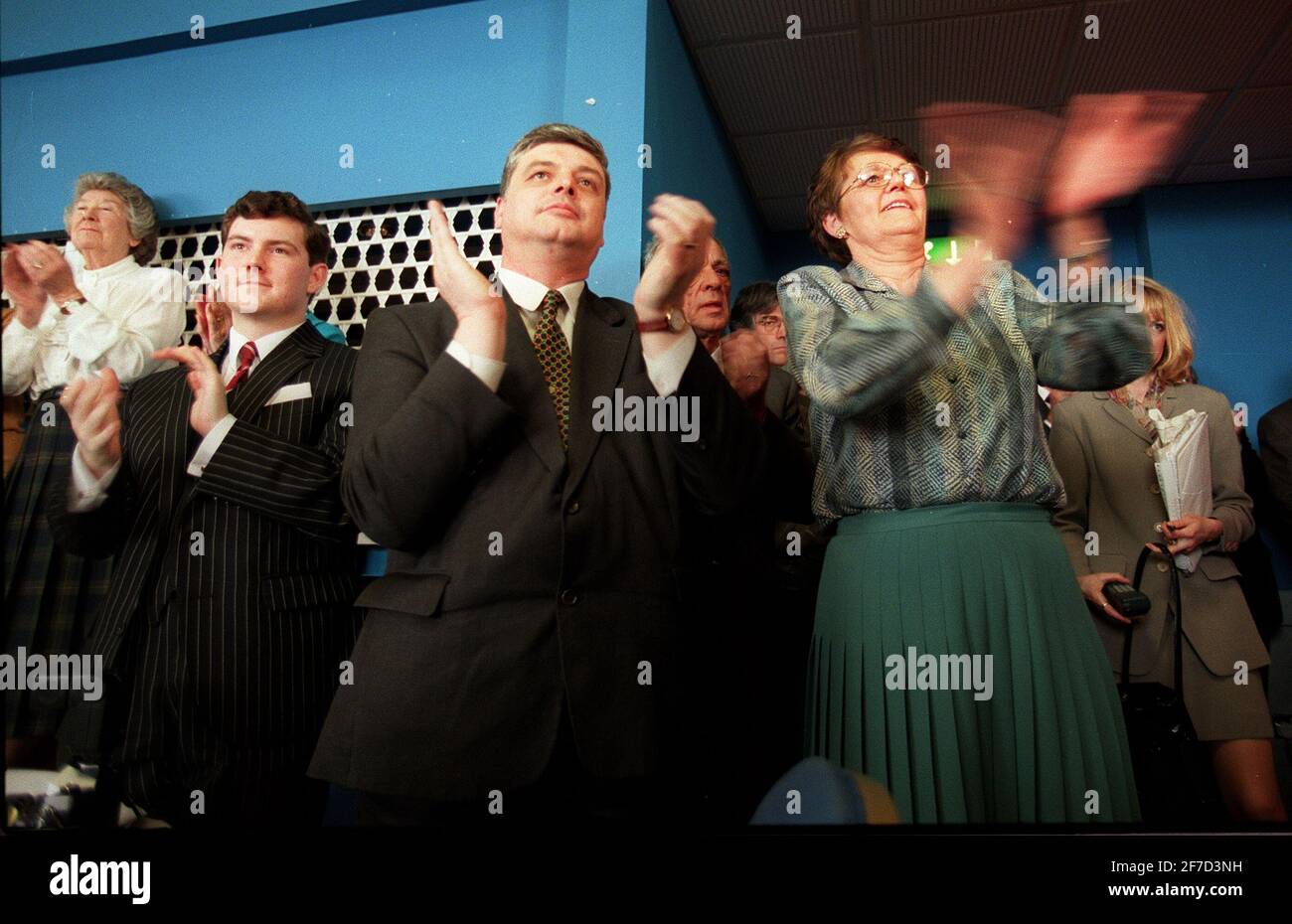 1997 election hi-res stock photography and images - Alamy