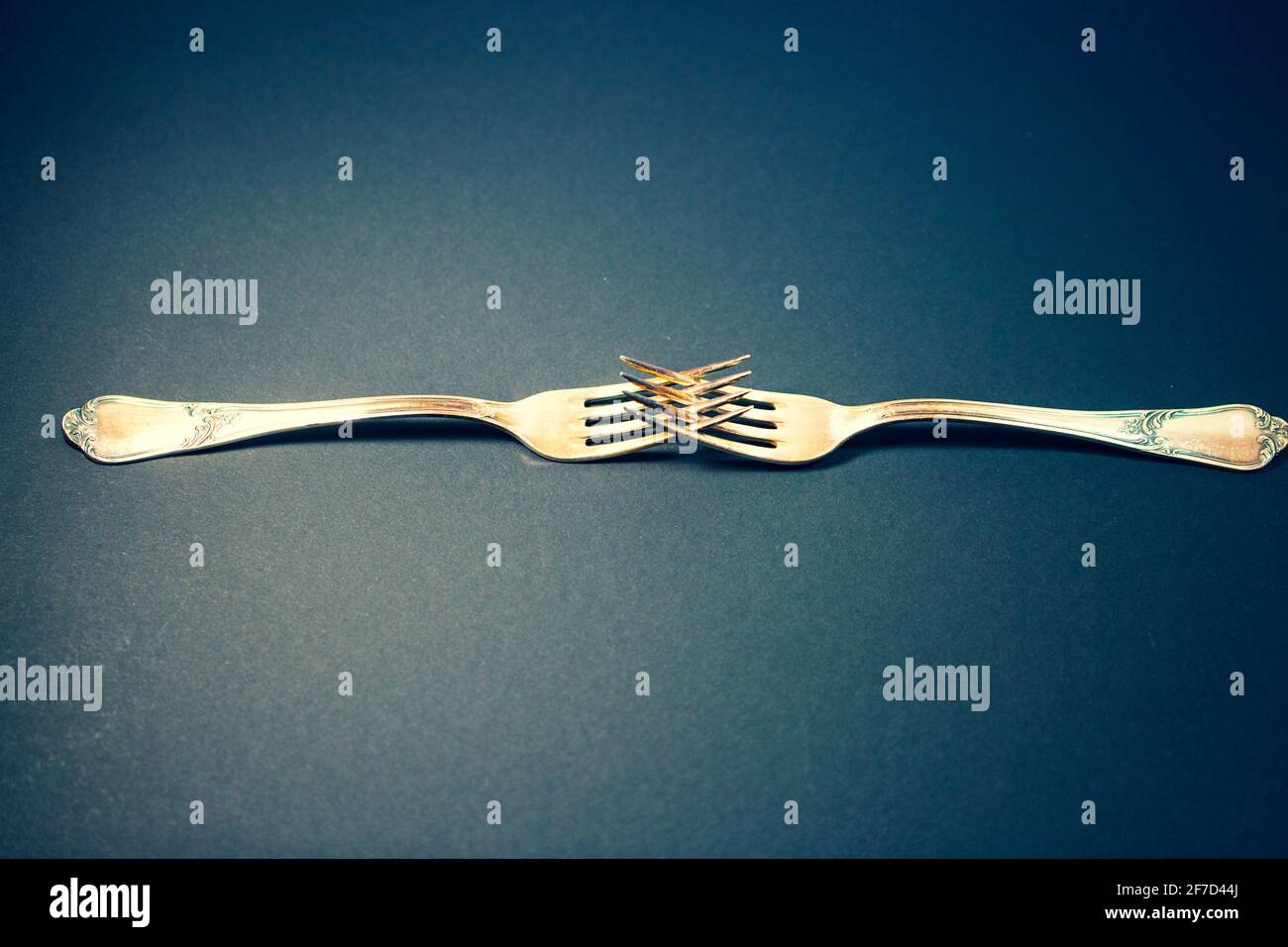 Fork road sign vector hi-res stock photography and images - Alamy