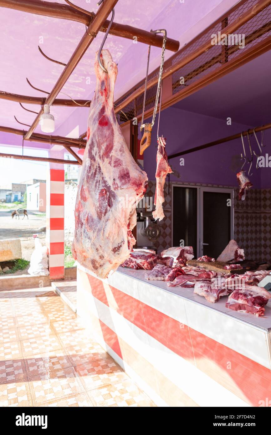 White butcher tiles hi-res stock photography and images - Alamy