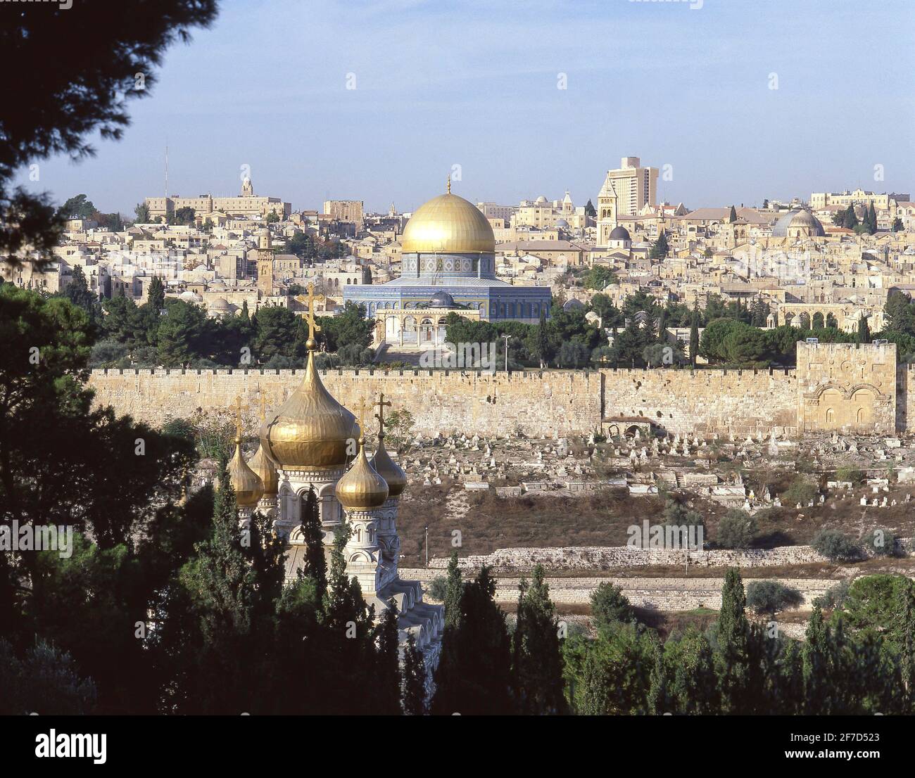 Dome of the rock jerusalem hi-res stock photography and images - Alamy
