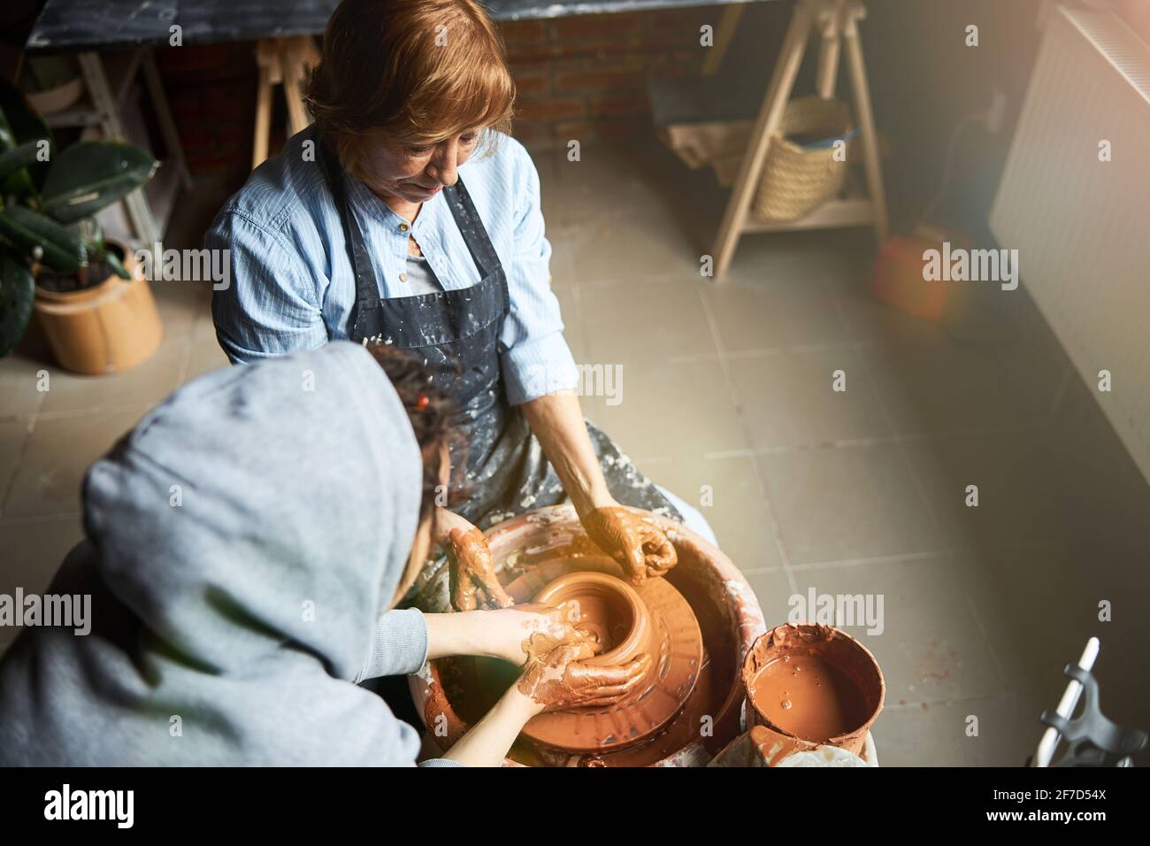 Professional craftspeople hi-res stock photography and images - Alamy