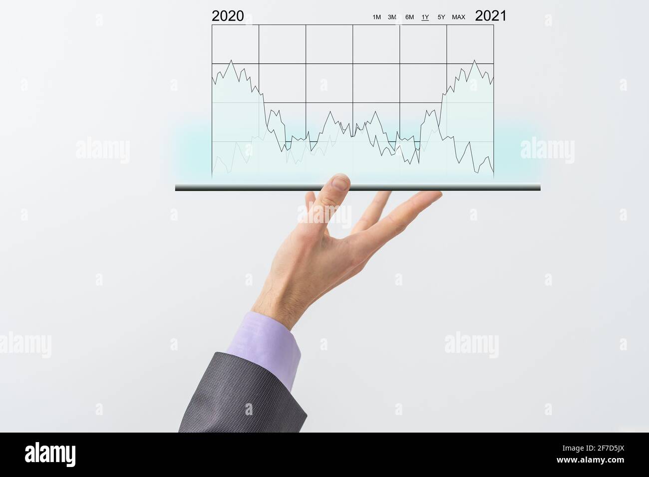 Stock market analysis visual hi-res stock photography and images - Alamy
