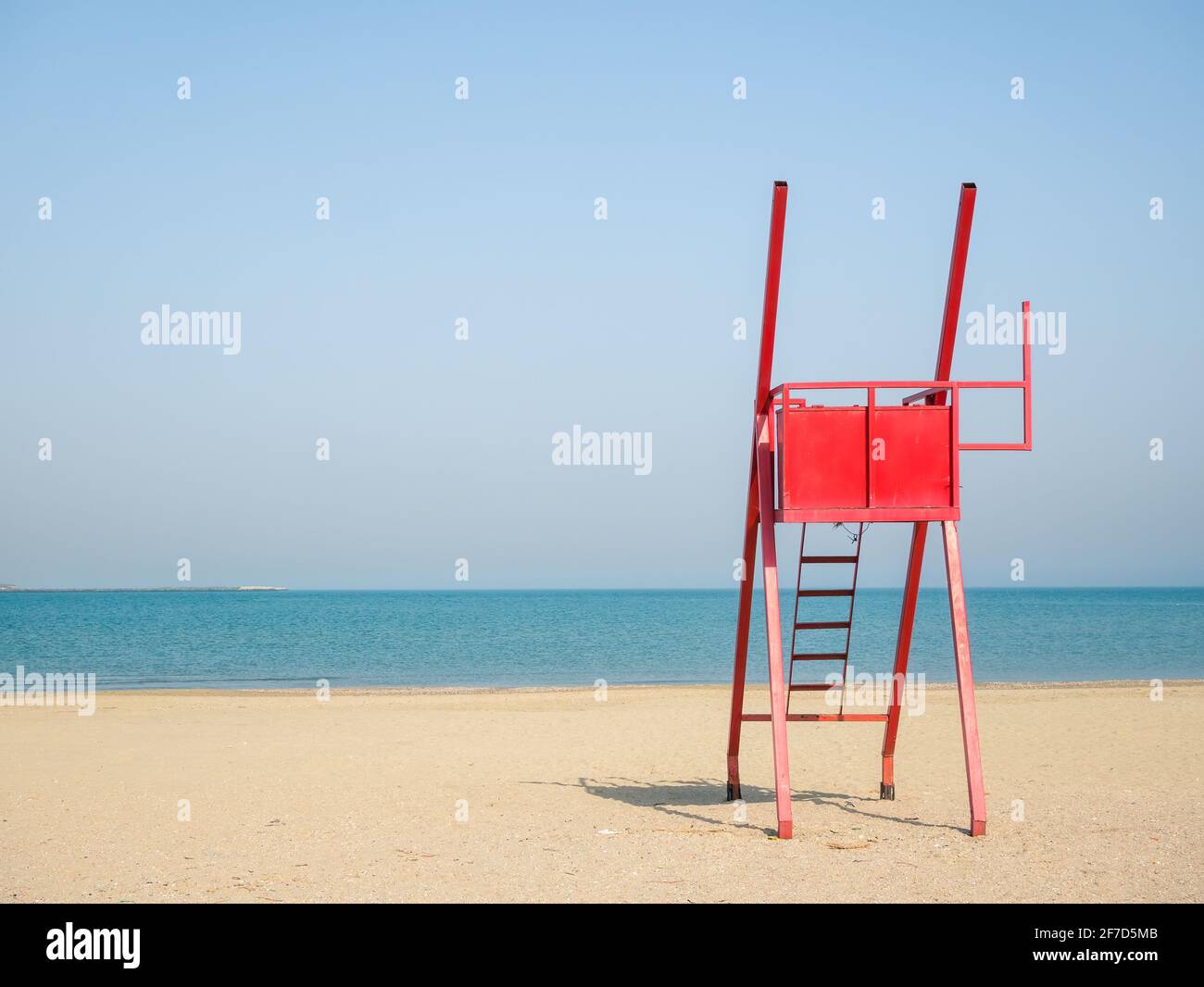 Lifeguard observation chair hi-res stock photography and images - Alamy