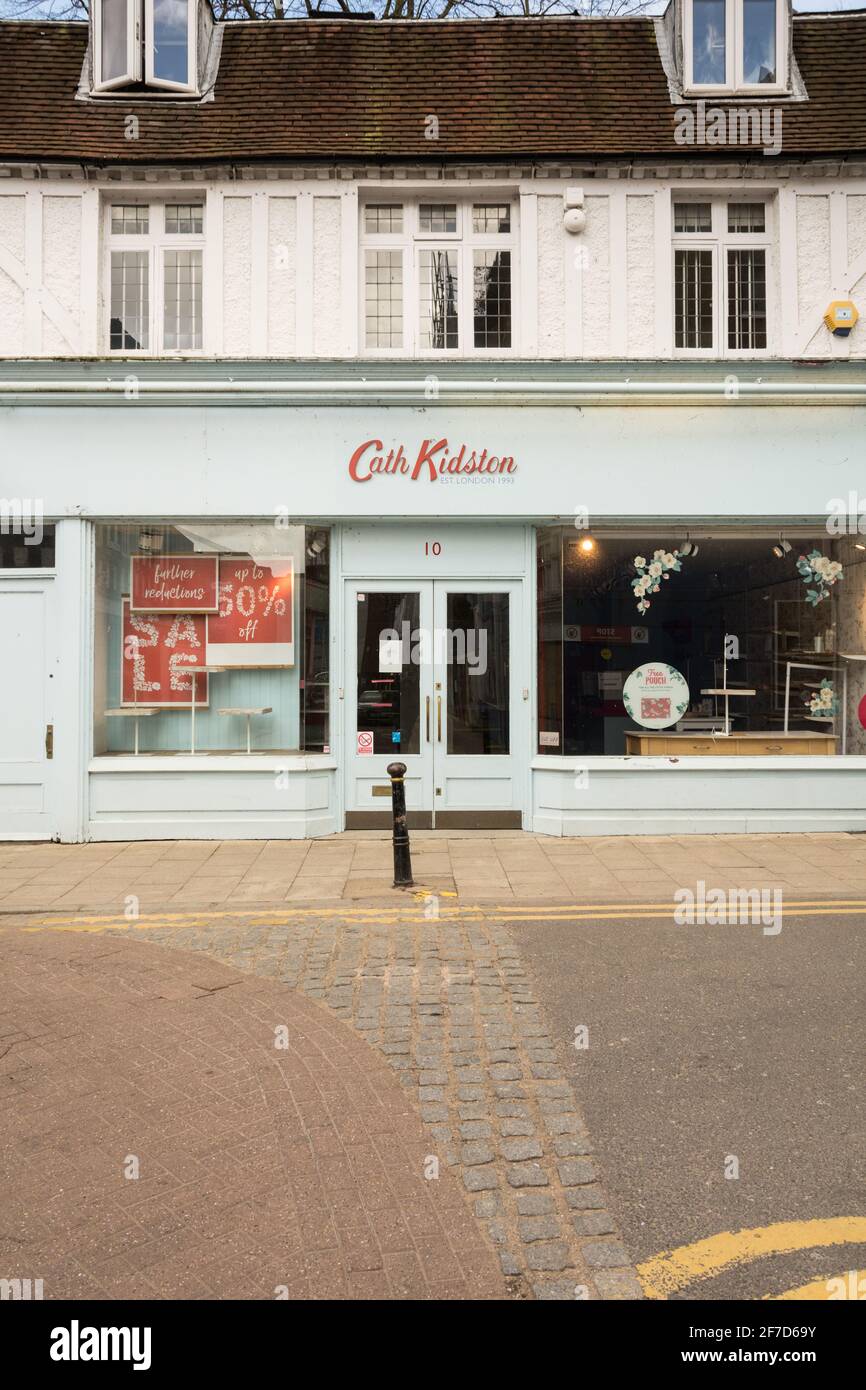 Closed High Street Shopfront High Resolution Stock Photography and ...
