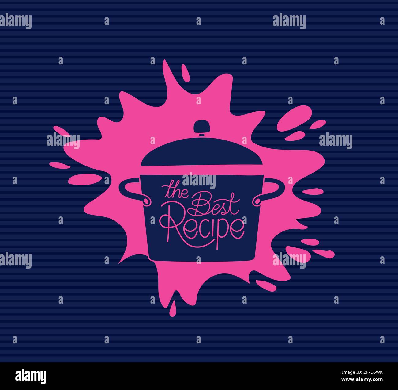 cooking pot illustration Stock Vector Image & Art - Alamy