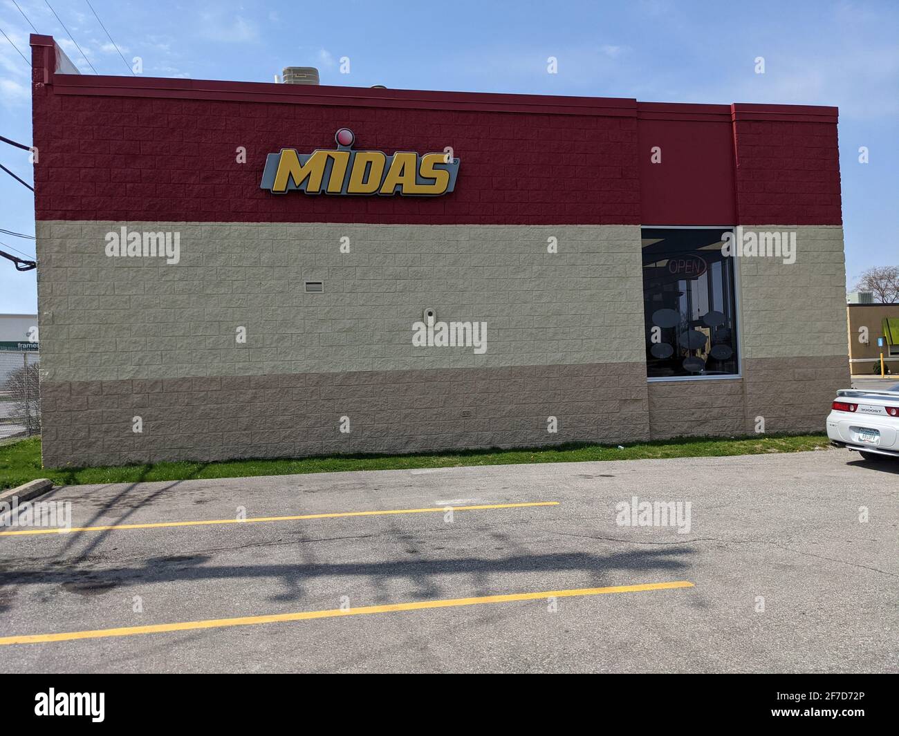 Midas Architectural Building Stock Photo - Alamy
