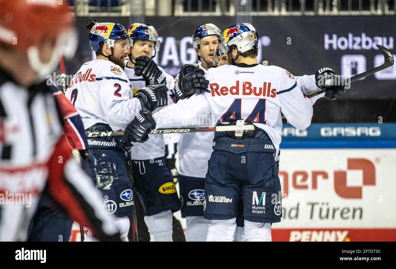 Berlin, Germany. 06th Apr, 2021. Ice hockey: DEL, Eisbären Berlin - EHC ...