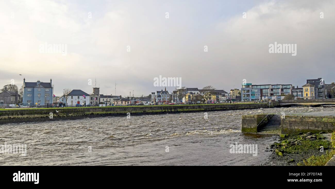 Galway ireland city skyline hi-res stock photography and images - Alamy