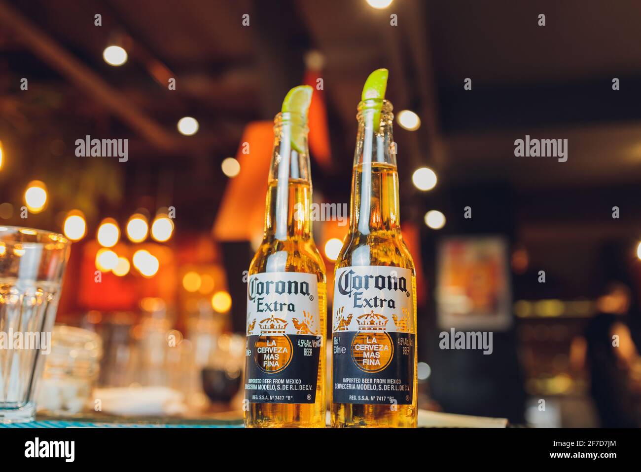 Corona Beer Bottle High Resolution Stock Photography and Images - Alamy
