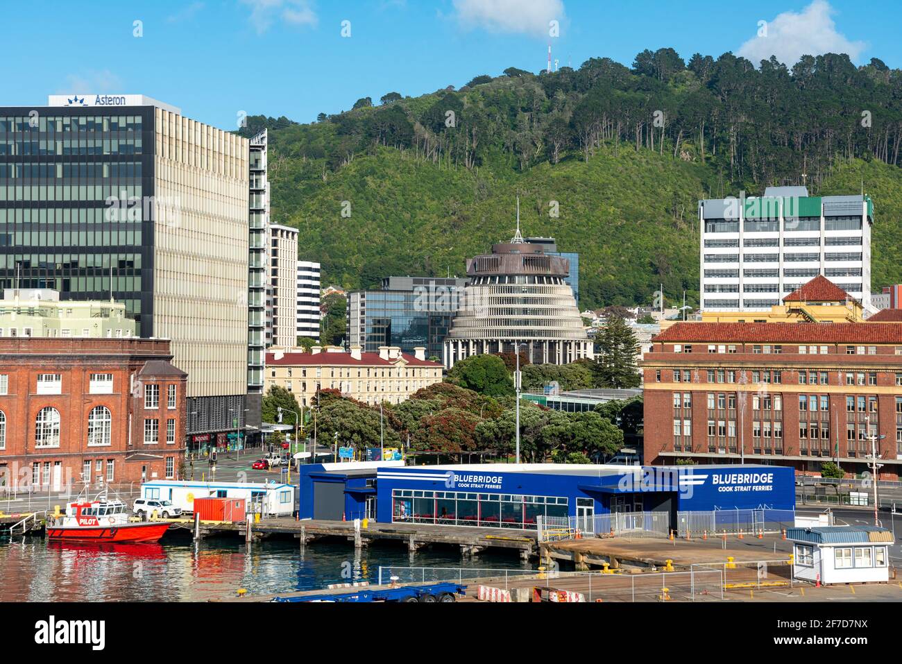 Government house wellington hi-res stock photography and images - Alamy