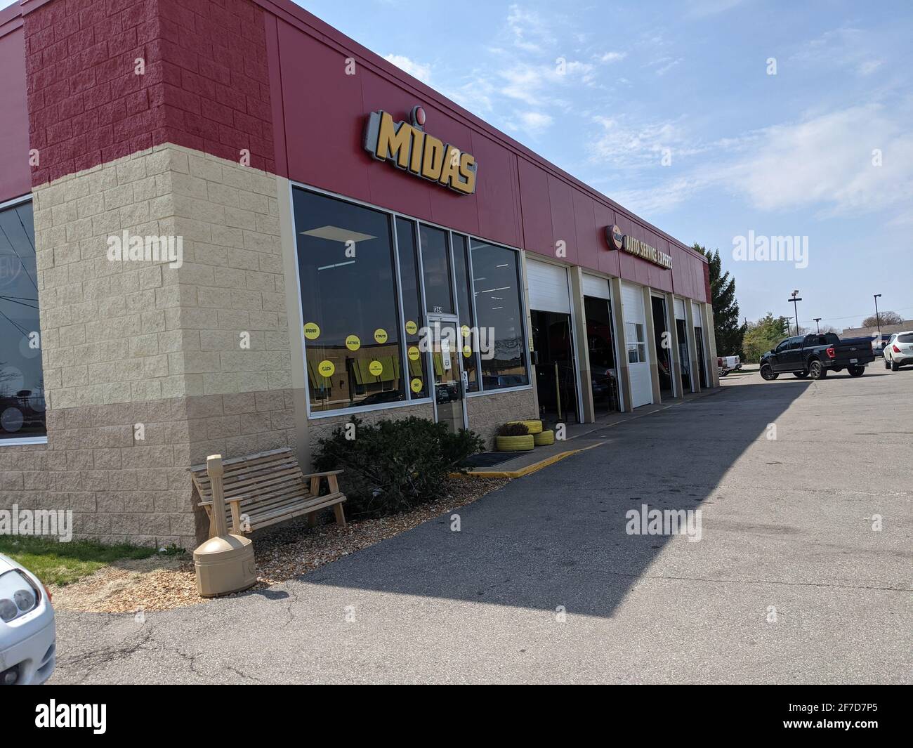 Midas Architectural Building Stock Photo - Alamy