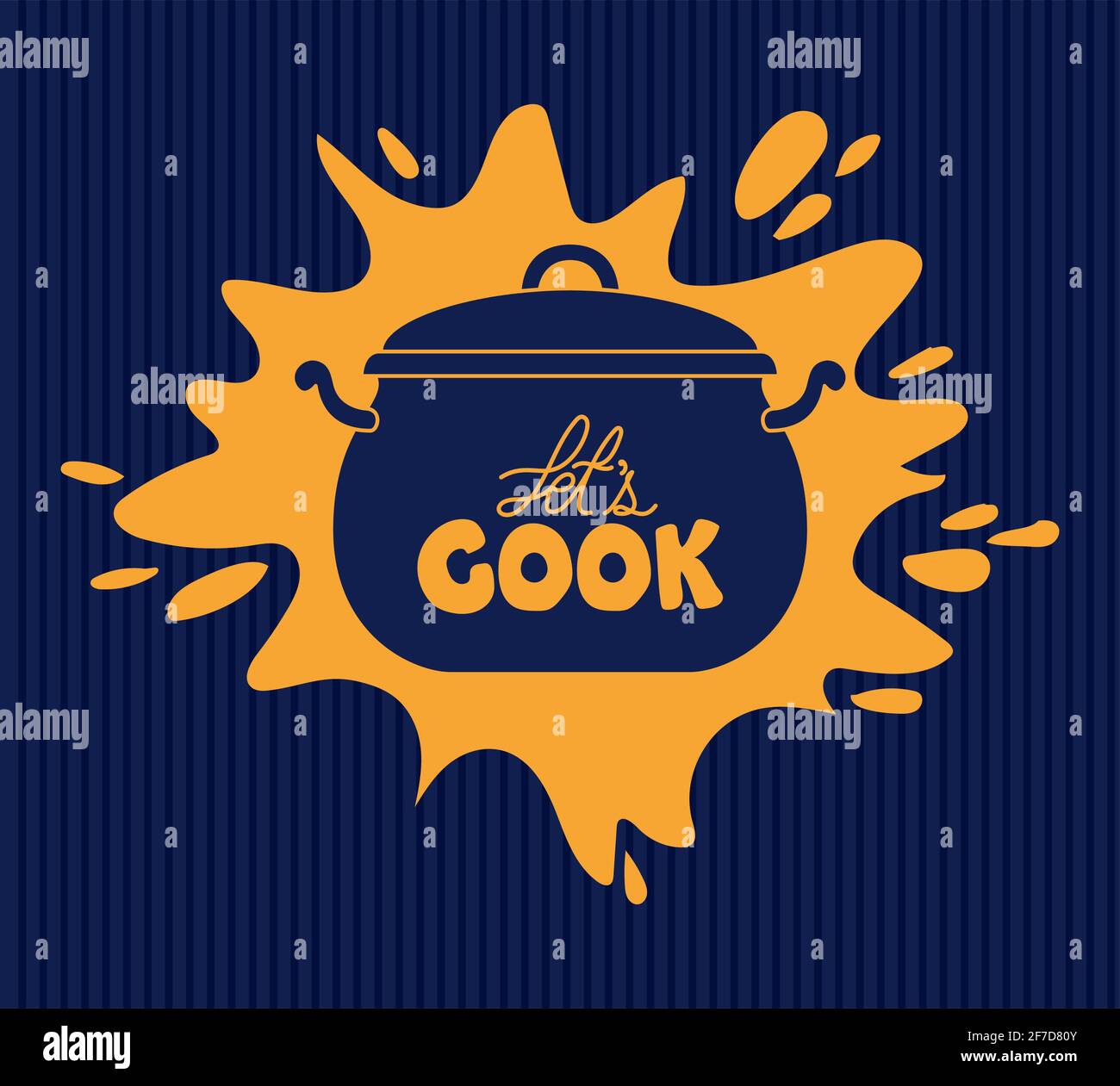 cooking pot illustration Stock Vector Image & Art - Alamy