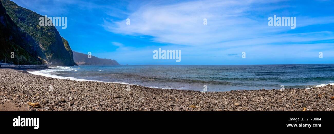 Prainha Beach Madeira Stock Photo - Alamy