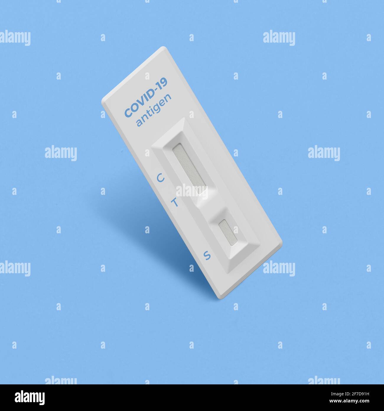 Express COVID-19 test, Schnelltest means rapid corona test, and ...