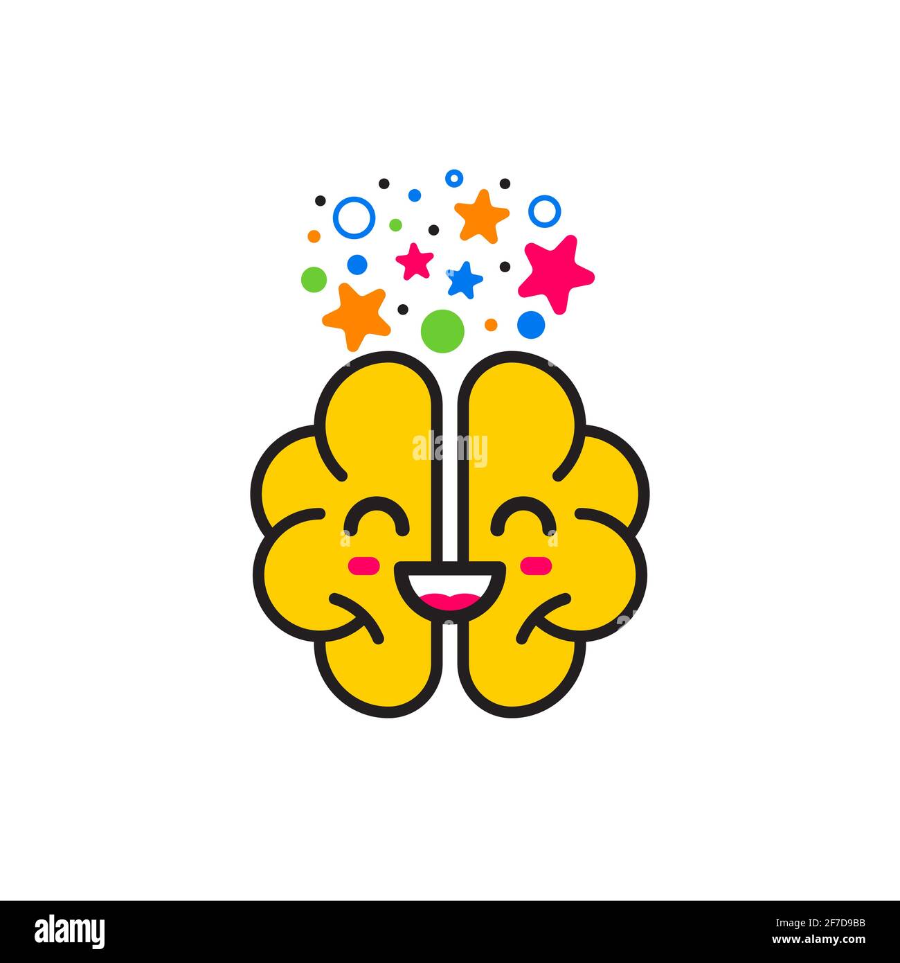 Positive mind neurons hi-res stock photography and images - Alamy