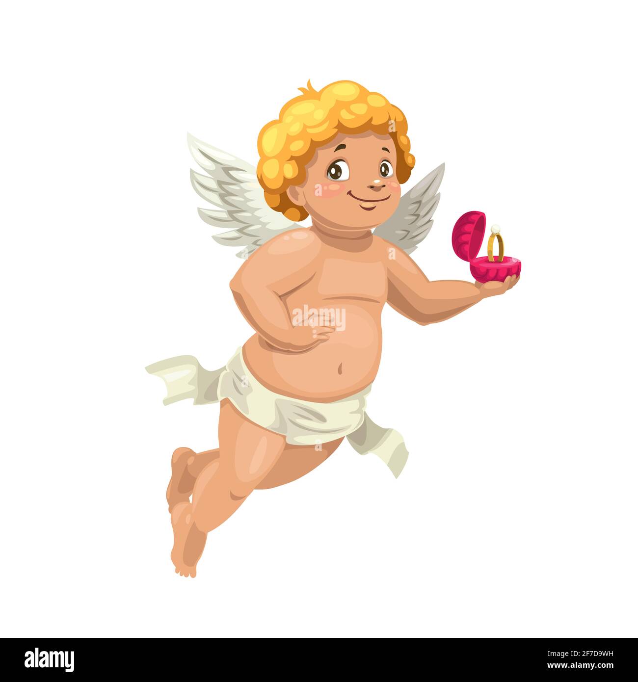 Cupid angel Cut Out Stock Images & Pictures - Alamy