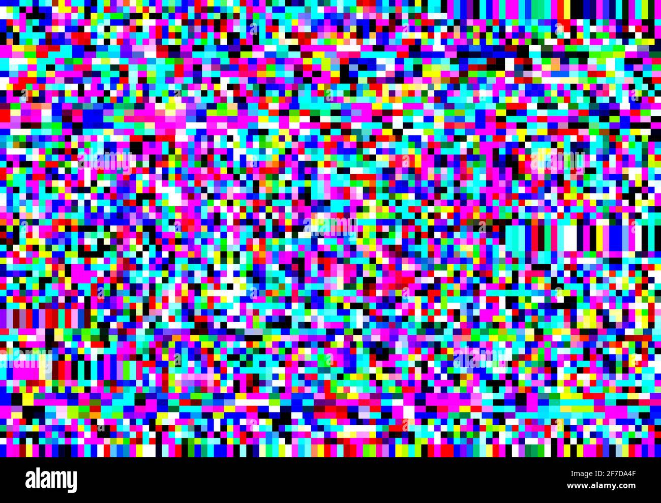 Abstract background, glitch vector effect Stock Vector Image & Art - Alamy