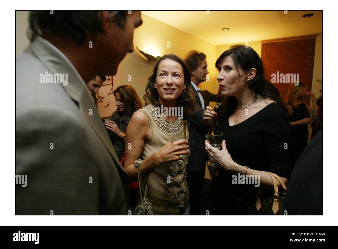 Book launch for Sally Ann Lasson, wife of The Independent newspaper's ...