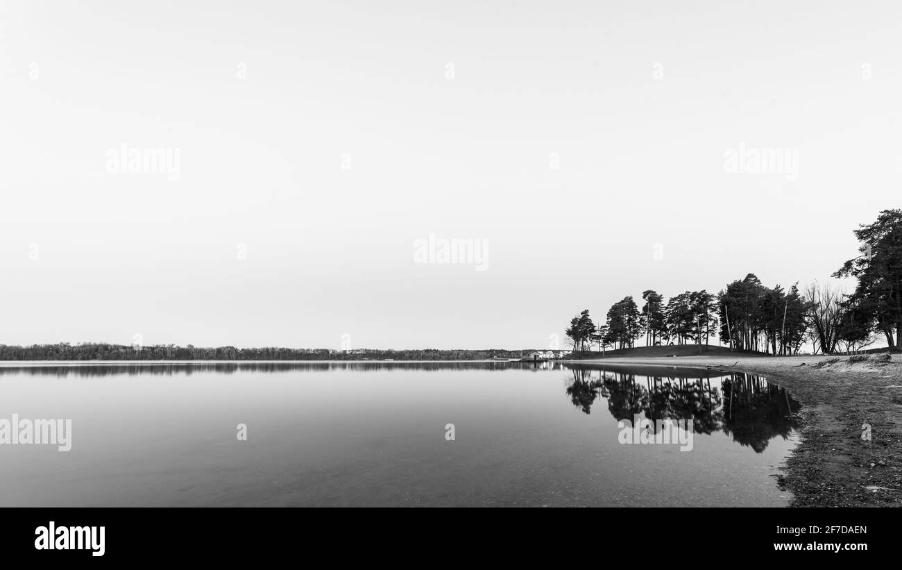 Lithuania kaunas lagoon hi-res stock photography and images - Alamy