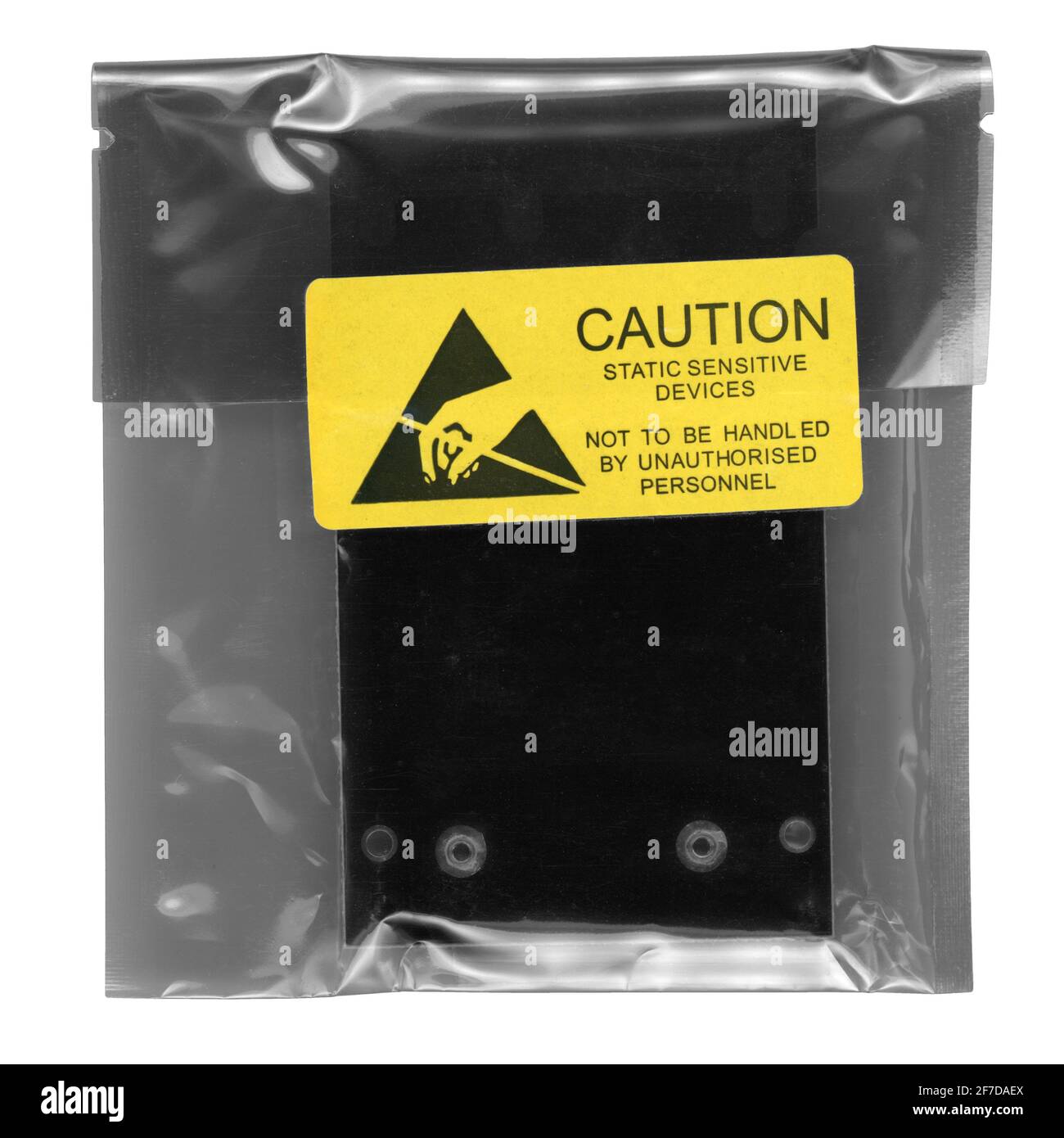 Warning label static hi-res stock photography and images - Alamy