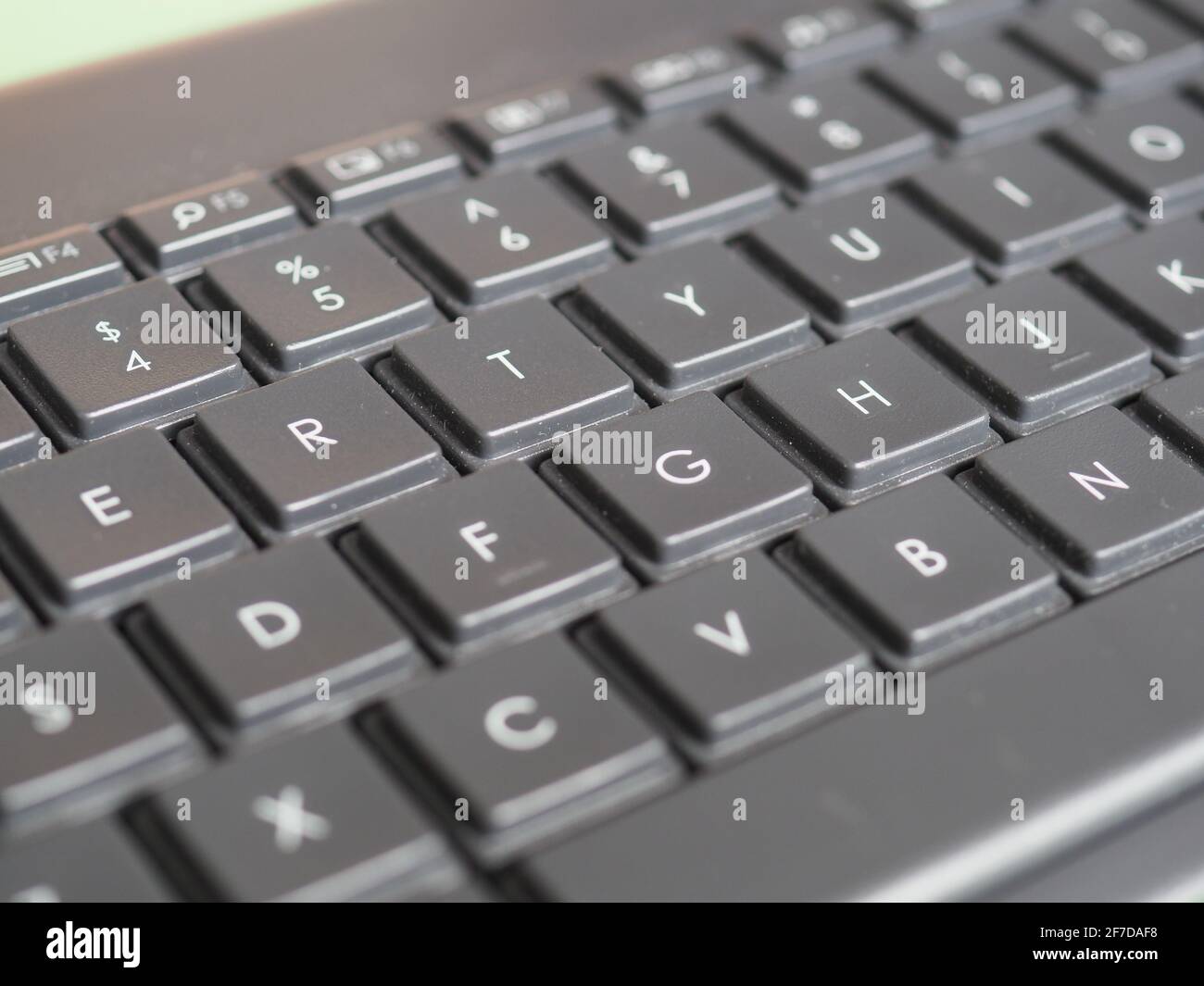 keys on a personal computer keyboard keypad Stock Photo - Alamy