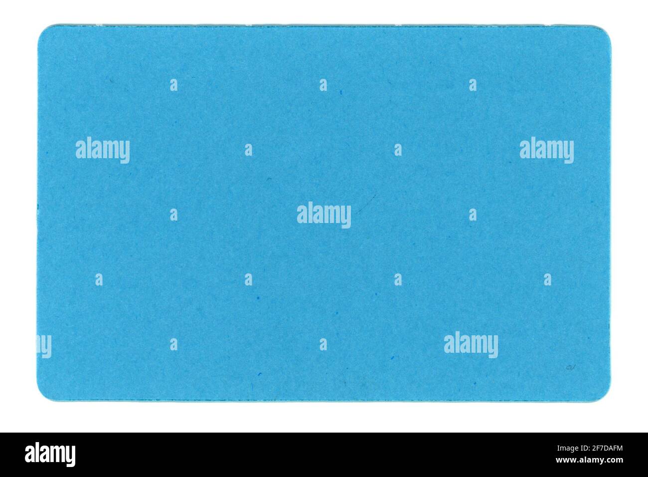 blue paper tag label for product information isolated over white ...