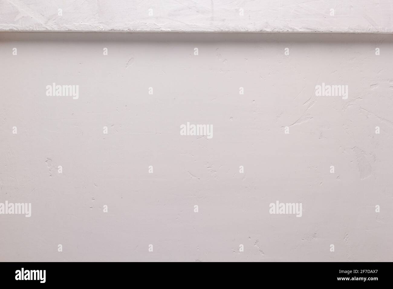 white wooden or putty painted surface, wall background or floor texture ...