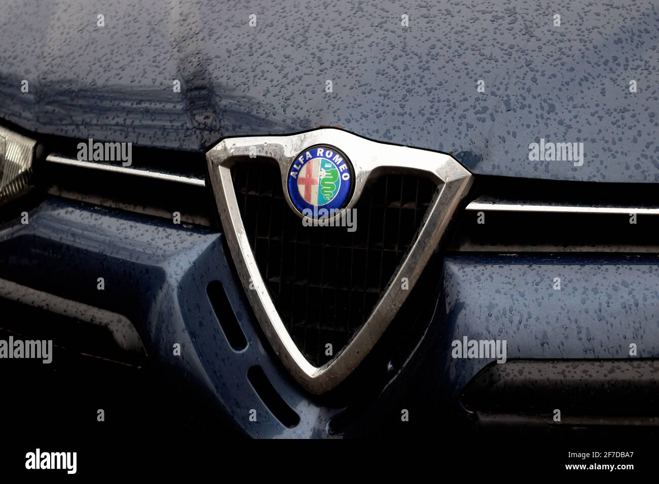 Modern classic alfa romeo hi-res stock photography and images - Alamy