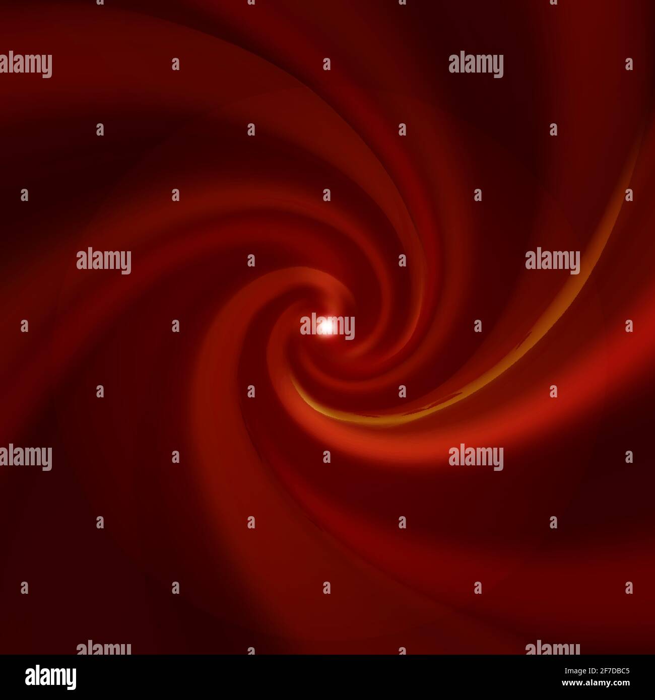 Red vortex orange light Stock Vector Images - Alamy