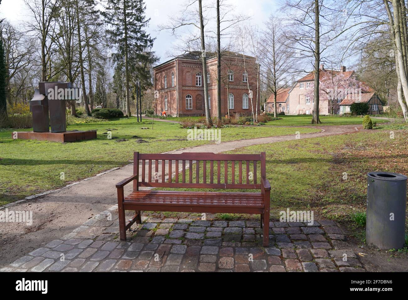 Barmstedt, Germany. 06th Apr, 2021. The museum of the county of Rantzau ...