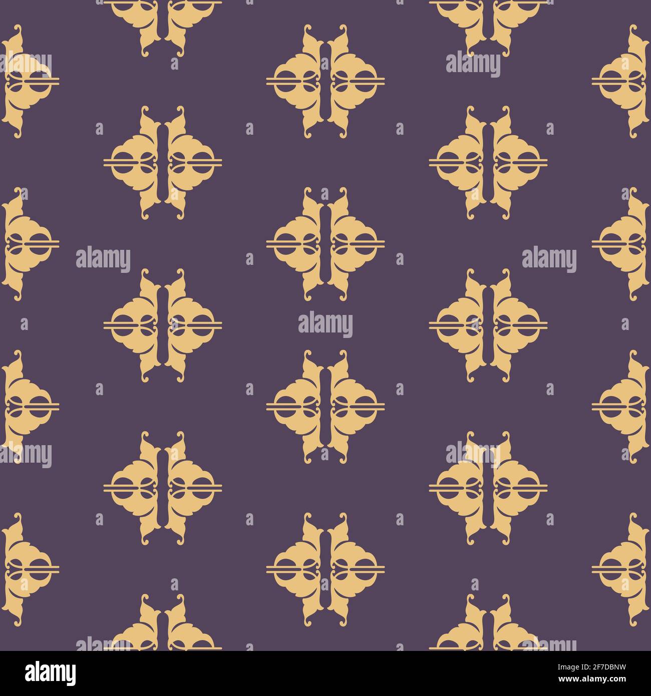 Ornamental seamless background. Pattern for dresses, wallpapers ...