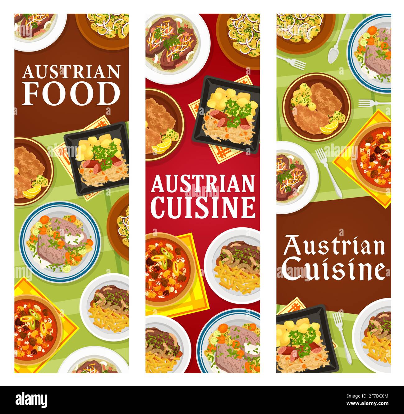 Austrian travel poster Cut Out Stock Images & Pictures - Alamy