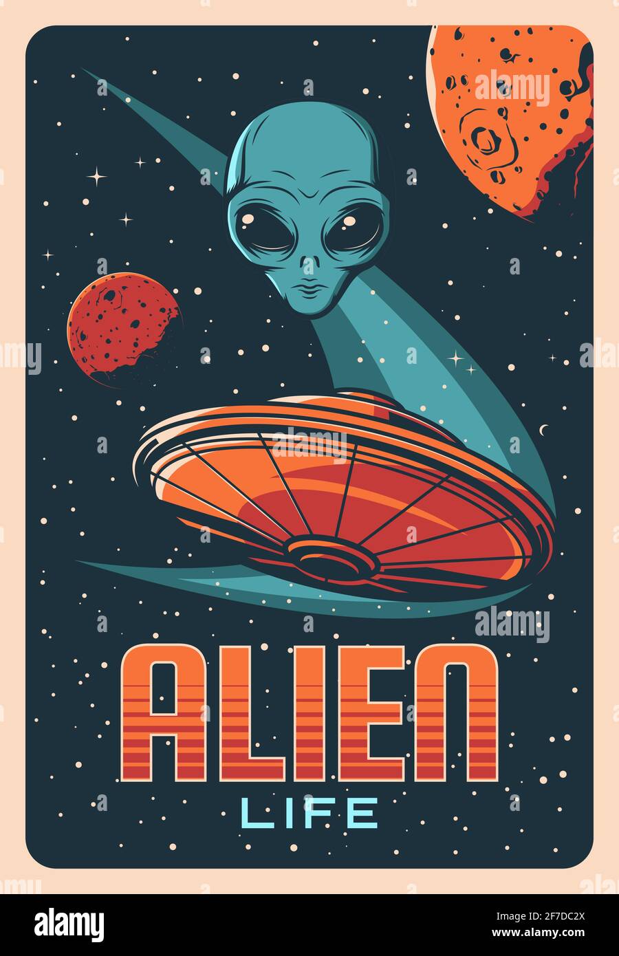 Retro Alien