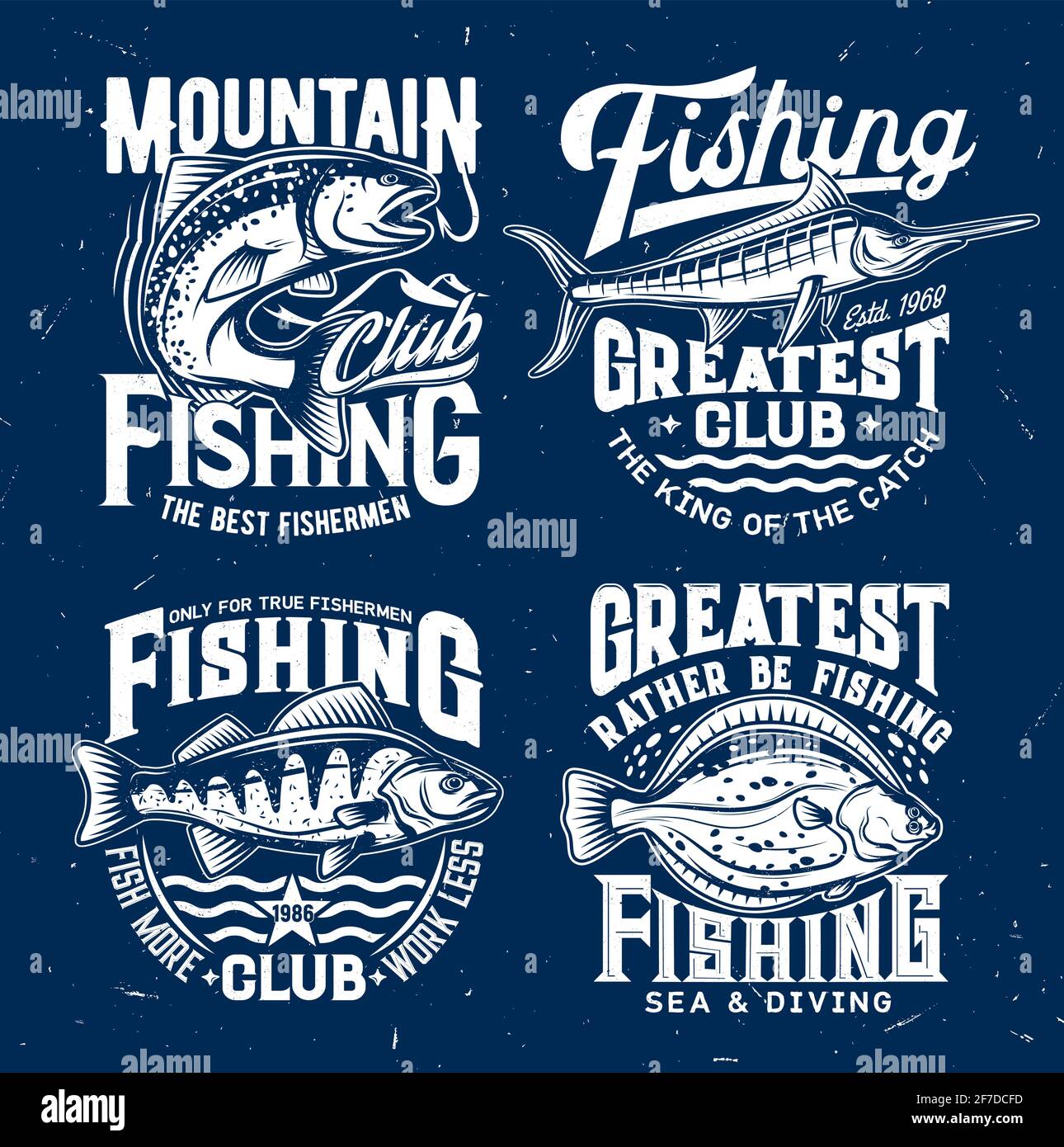 Swordfish typography Stock Vector Images - Alamy