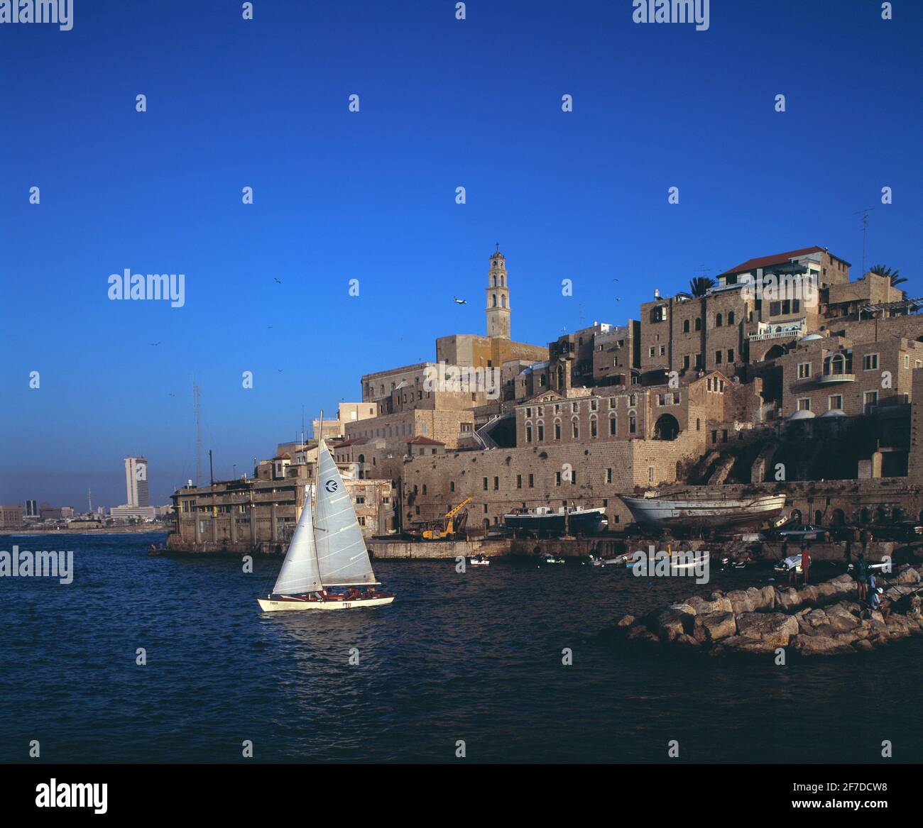 Jaffa boats hi-res stock photography and images - Alamy