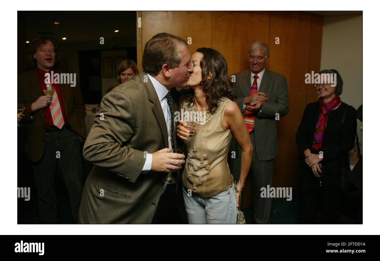 Book launch for Sally Ann Lasson, wife of The Independent newspaper's ...