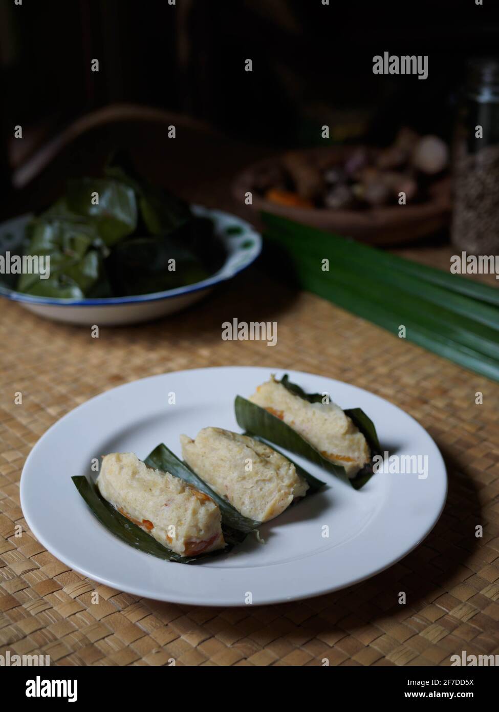 Sate Ikan Belitung Stock Photo - Alamy