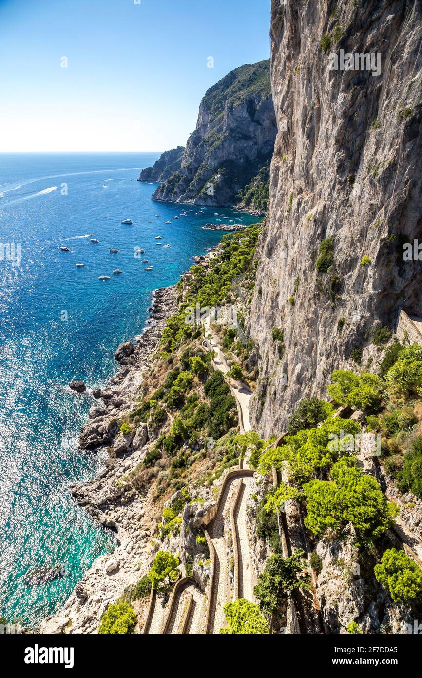 Via krupp footpath hi-res stock photography and images - Alamy