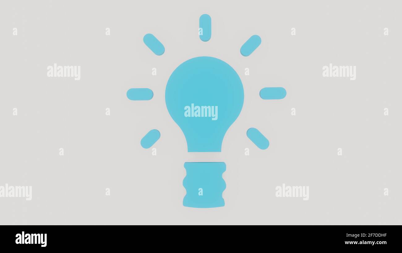 Solution idea concept wallpaper design Stock Photo - Alamy