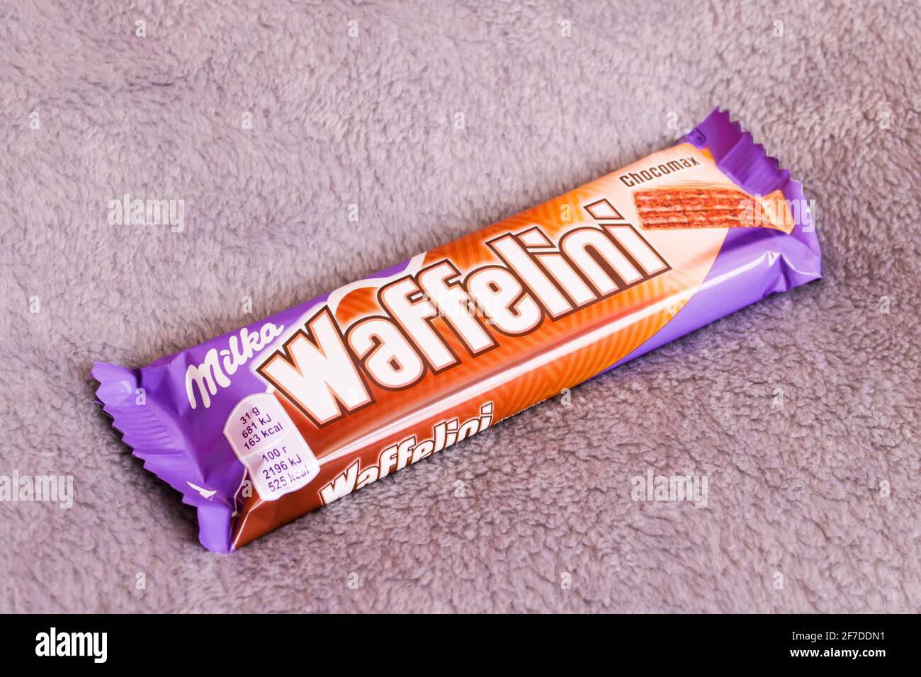 Milka waffelini hi-res stock photography and images - Alamy