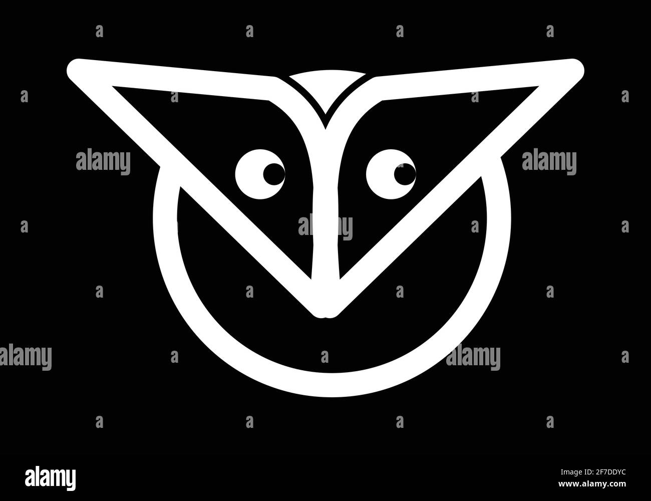 Owl Logo Design and icon concept. Logo available in vector Stock Vector ...