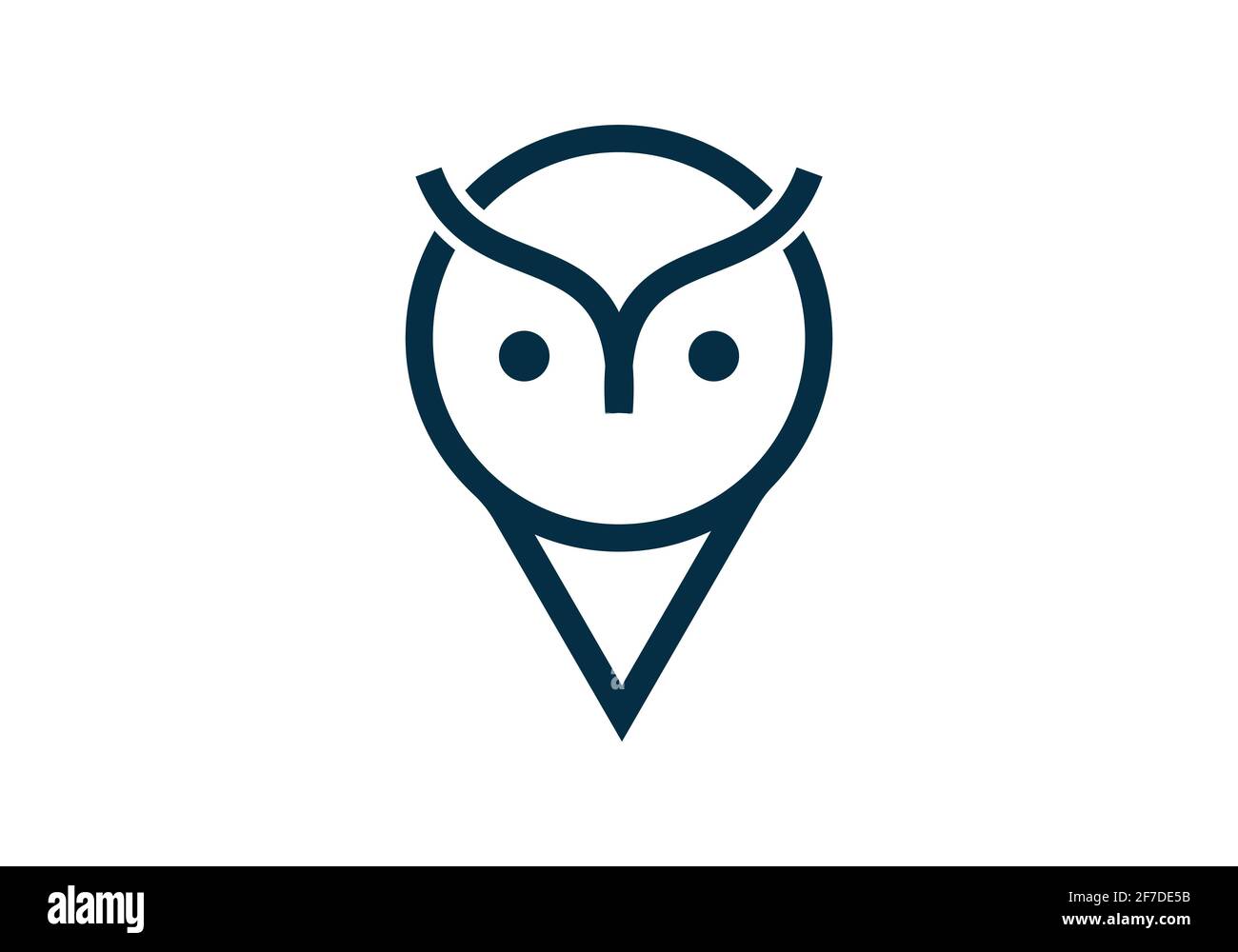 Owl Logo Design and icon concept. Logo available in vector Stock Vector ...