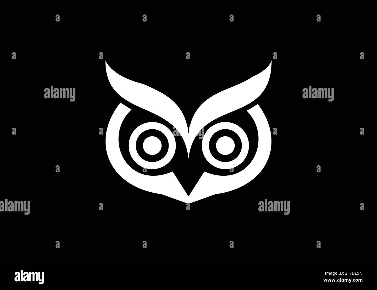 Owl Logo Design and icon concept. Logo available in vector Stock Vector ...
