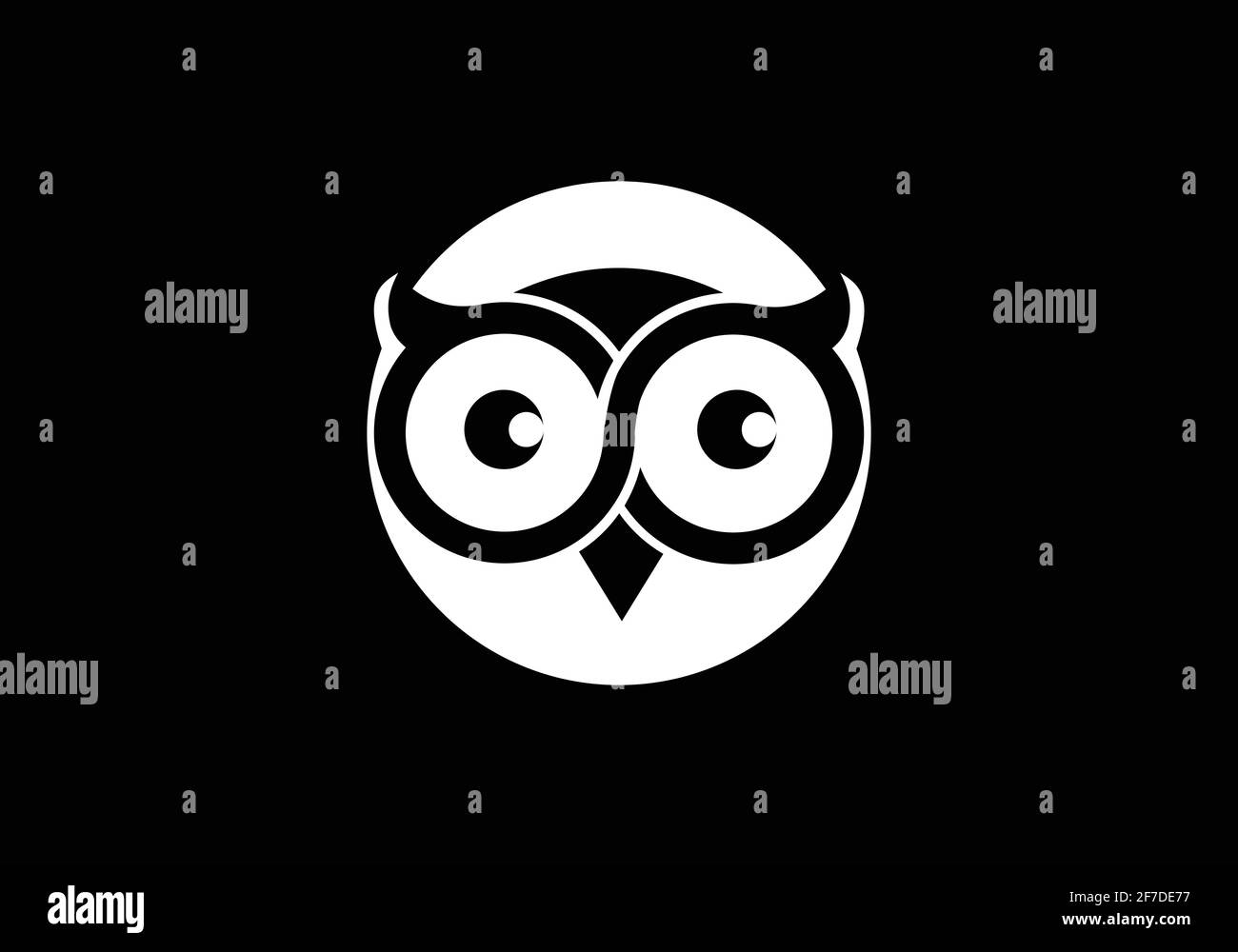 Owl Logo Design and icon concept. Logo available in vector Stock Vector ...