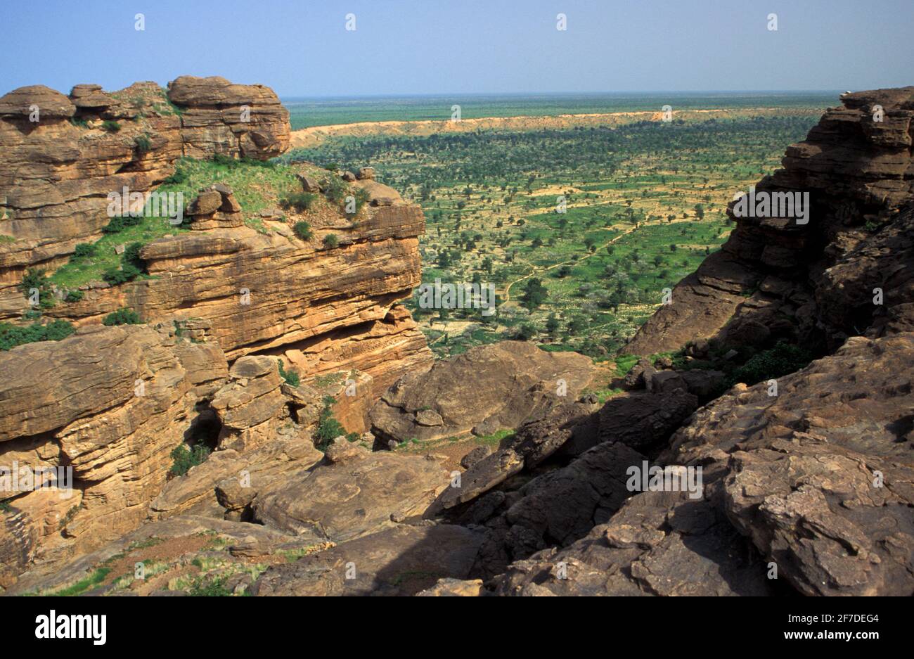 Sangha, Dogon Country, Mali Stock Photo - Alamy