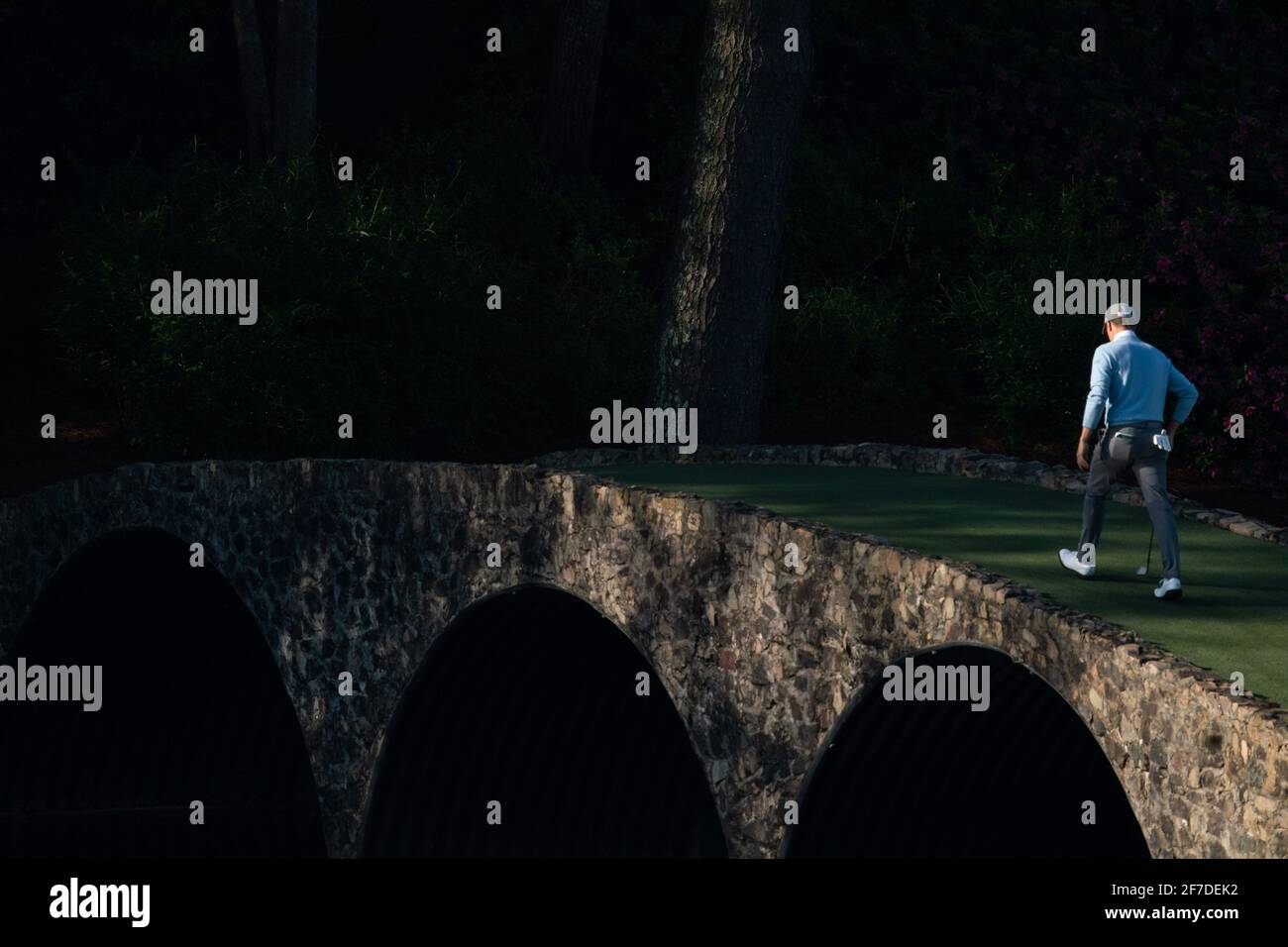 Augusta golf bridge hi-res stock photography and images - Alamy