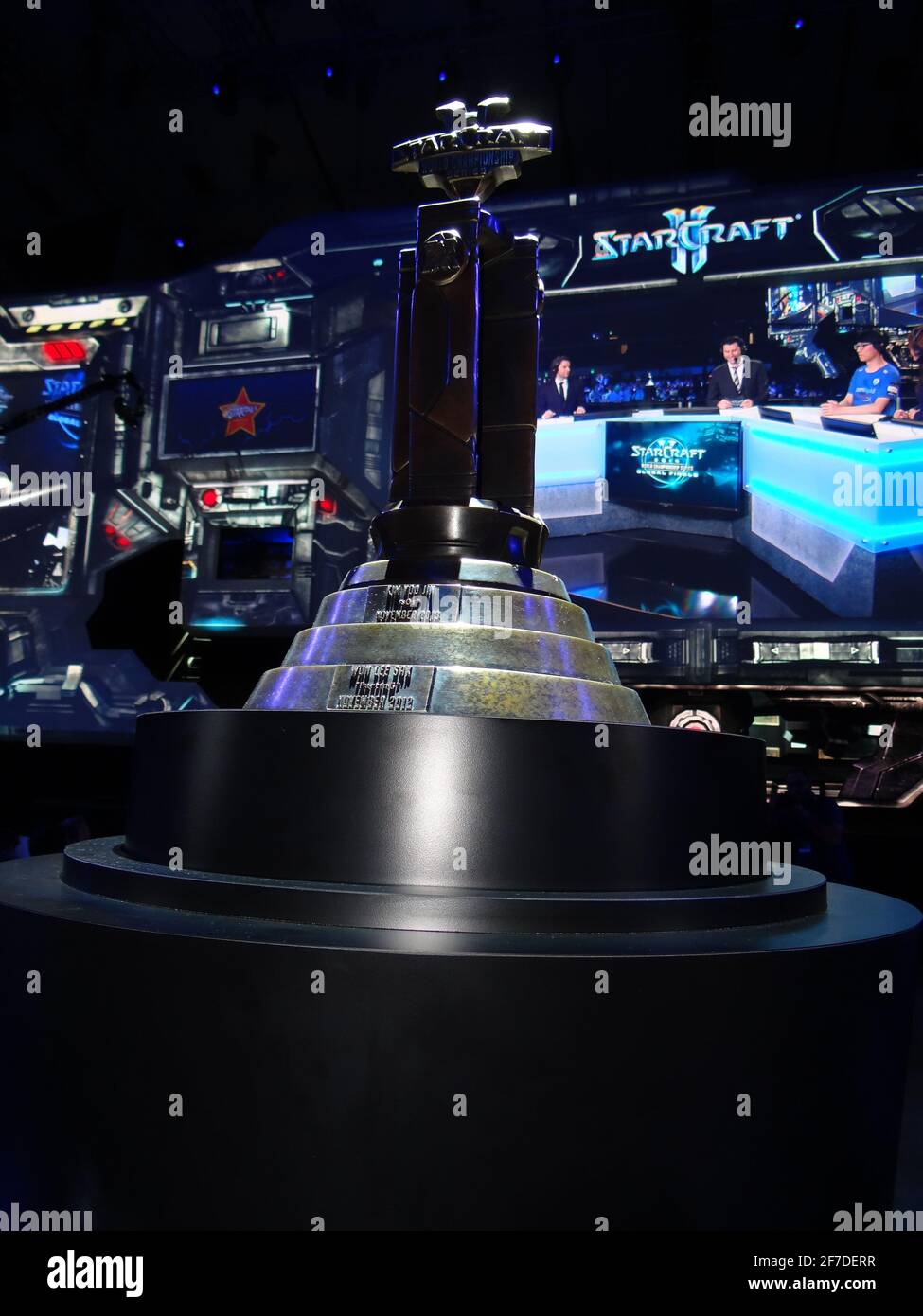 Starcraft world championship hi-res stock photography and images - Alamy