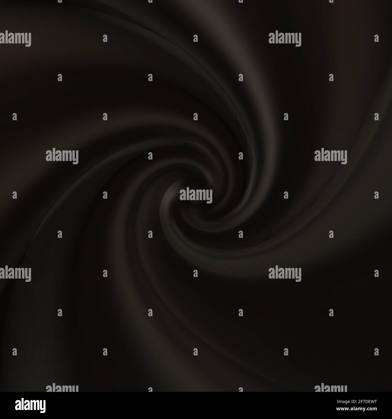 Black abstract waves, dark vortex Stock Vector Image & Art - Alamy