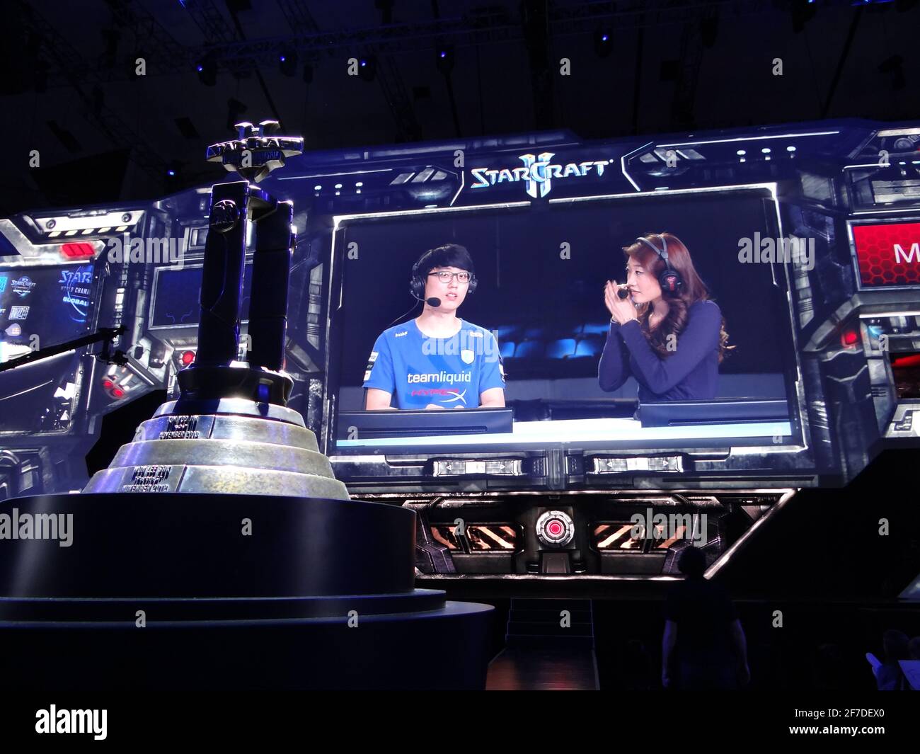 Starcraft world championship hi-res stock photography and images - Alamy