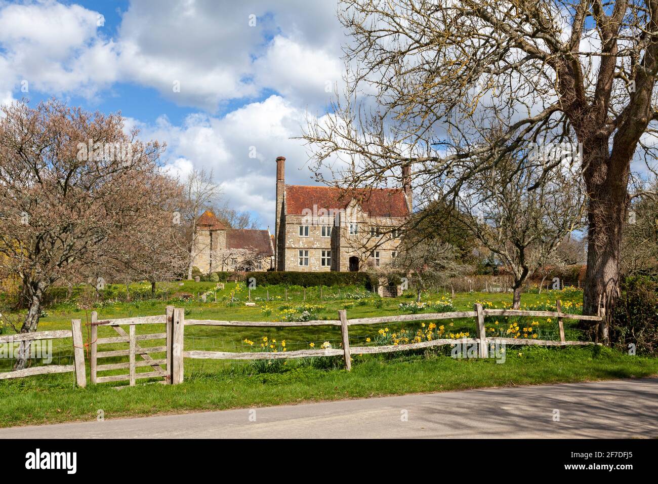 Penhurst Manor, East Sussex, UK Stock Photo - Alamy